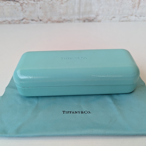 Tiffany & Co. | Accessories | Tiffany Co Aqua Blue Case | Poshmark